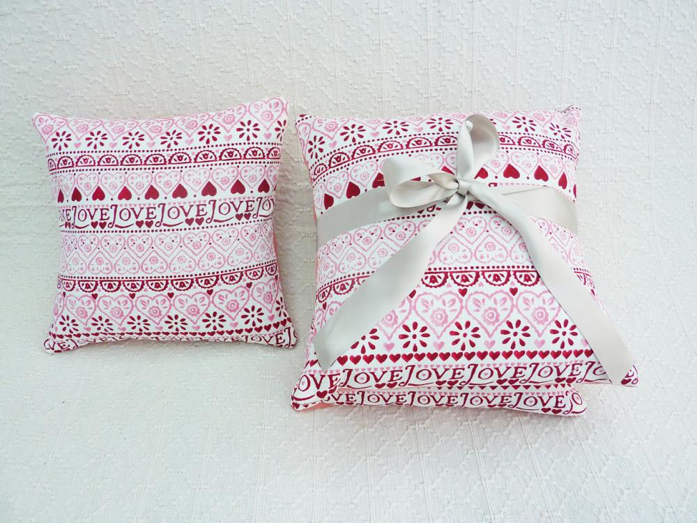 Sampler Cushion Covers (emma Bridgewater Fabric) on Luulla
