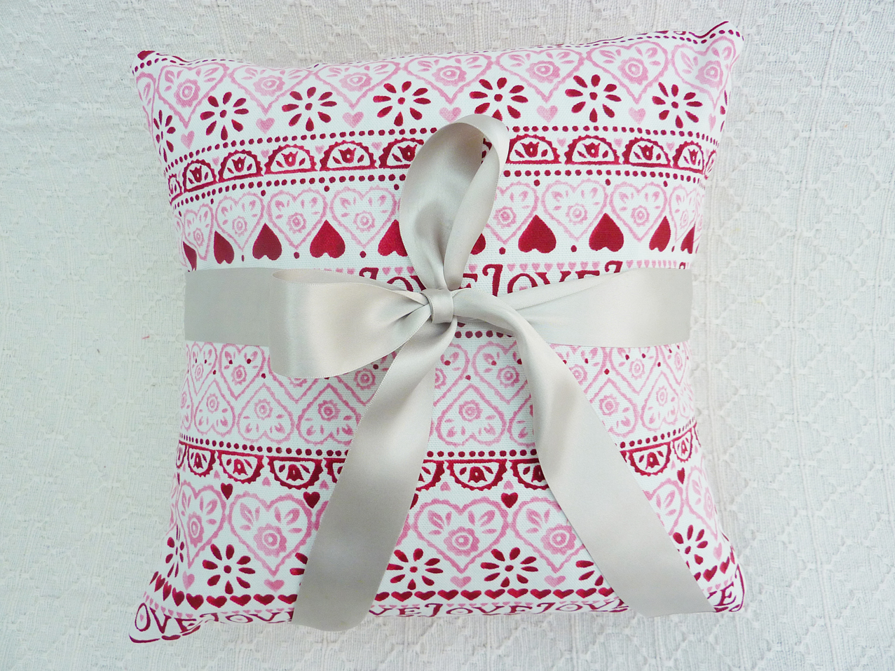 Sampler Cushion Covers (emma Bridgewater Fabric) on Luulla