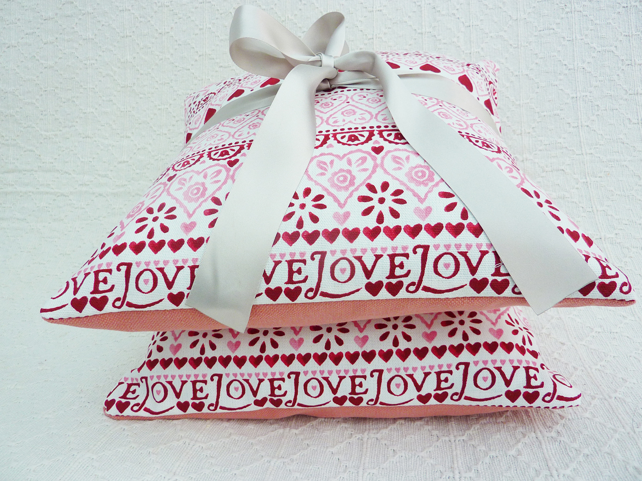 Sampler Cushion Covers (emma Bridgewater Fabric) on Luulla